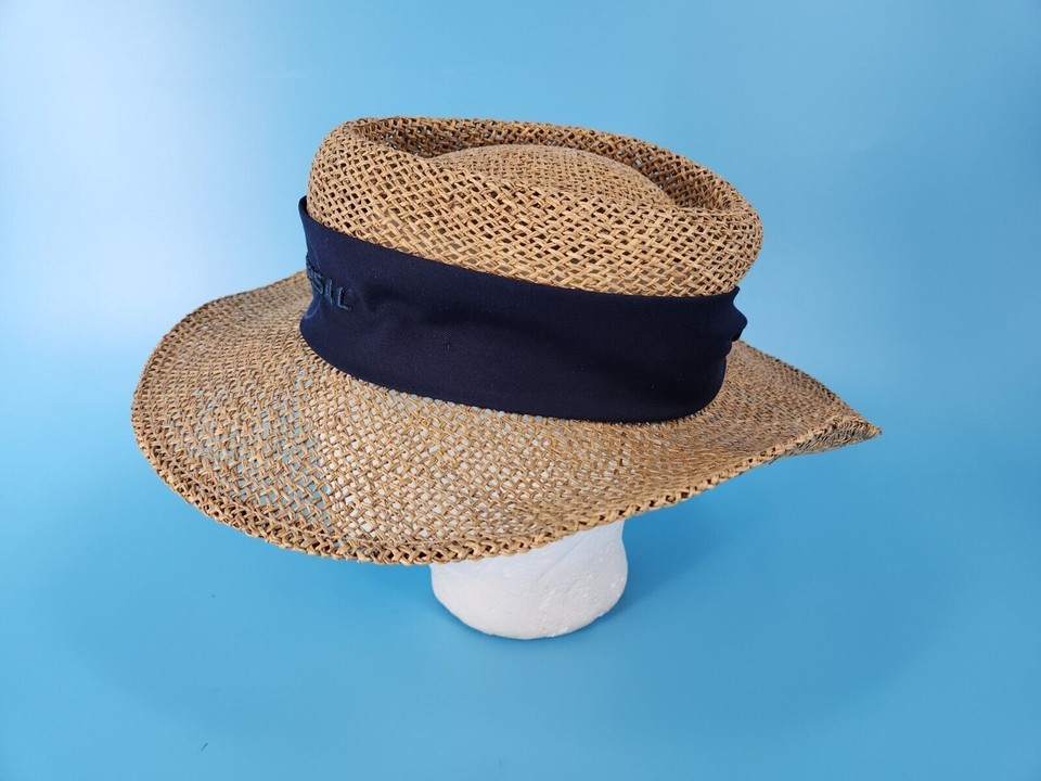 Vintage 1999 Universal Studios Straw Sun Hat Rare | eBay