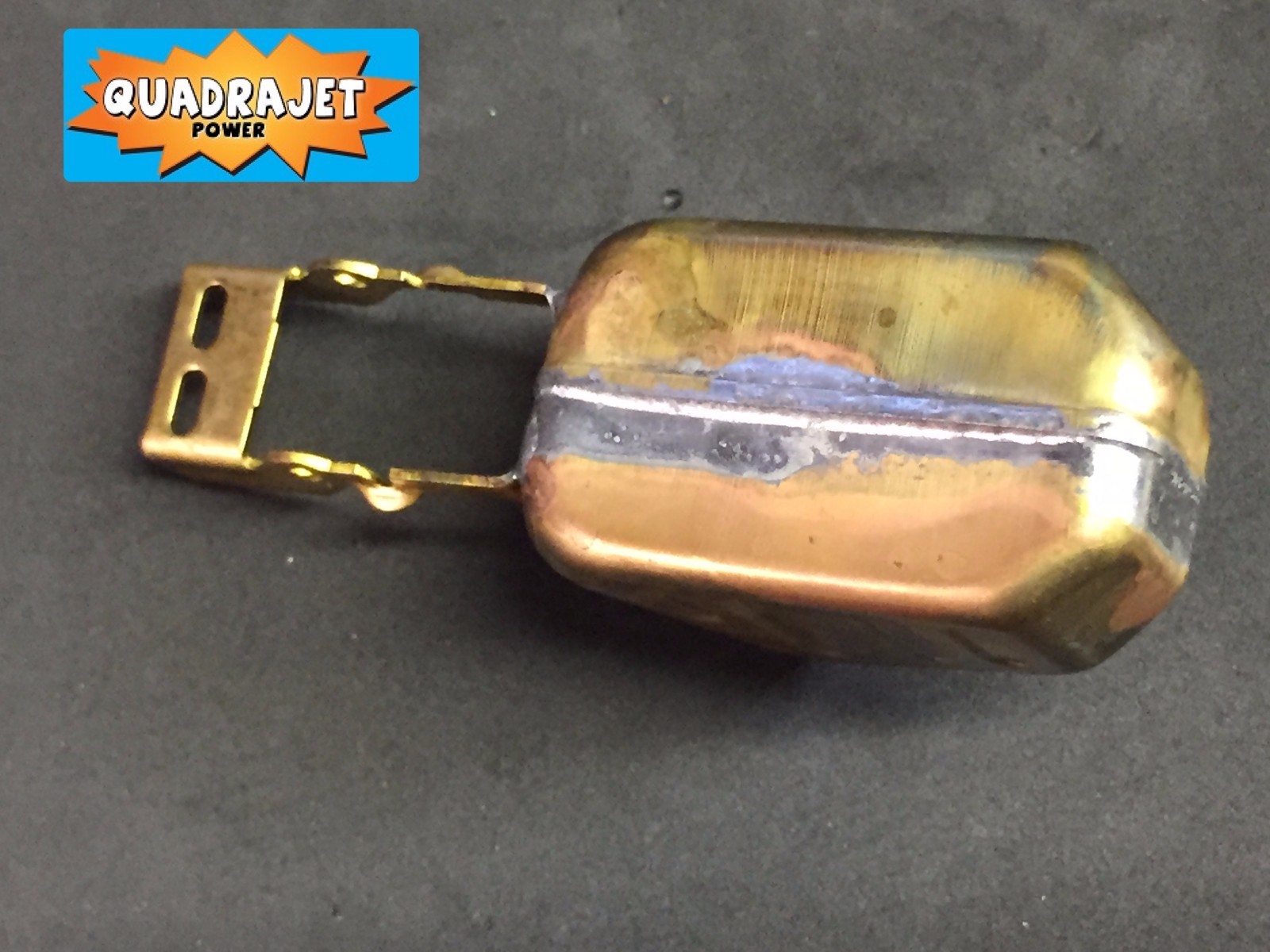 Quadrajet brass Float Rochester Carter 4MC MV M 1966-77 GM 100-36 | eBay