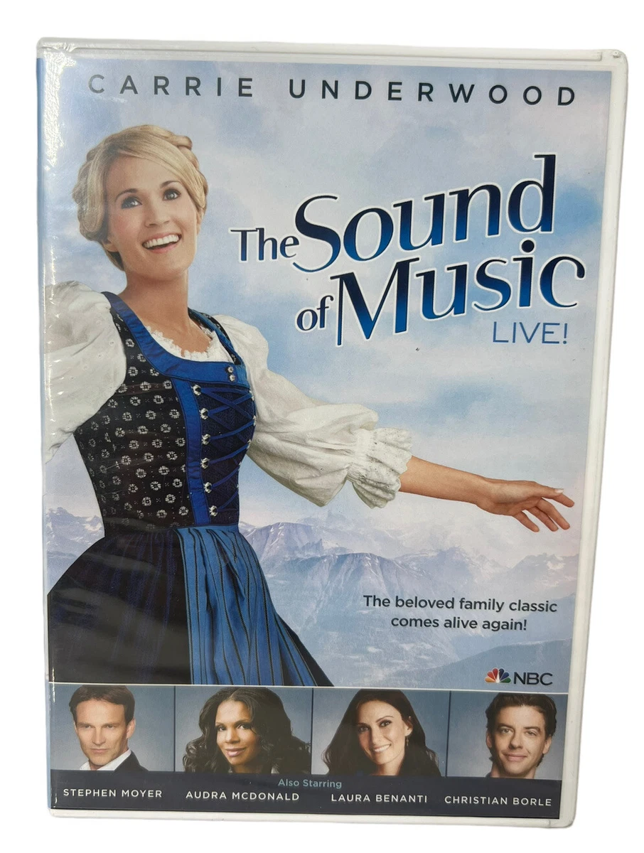 Carrie Underwood Sound Of Music Live