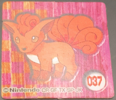 Vulpix Pokemon Mini Cards Nintendo Japanese Game F/S Anime Vintage ...