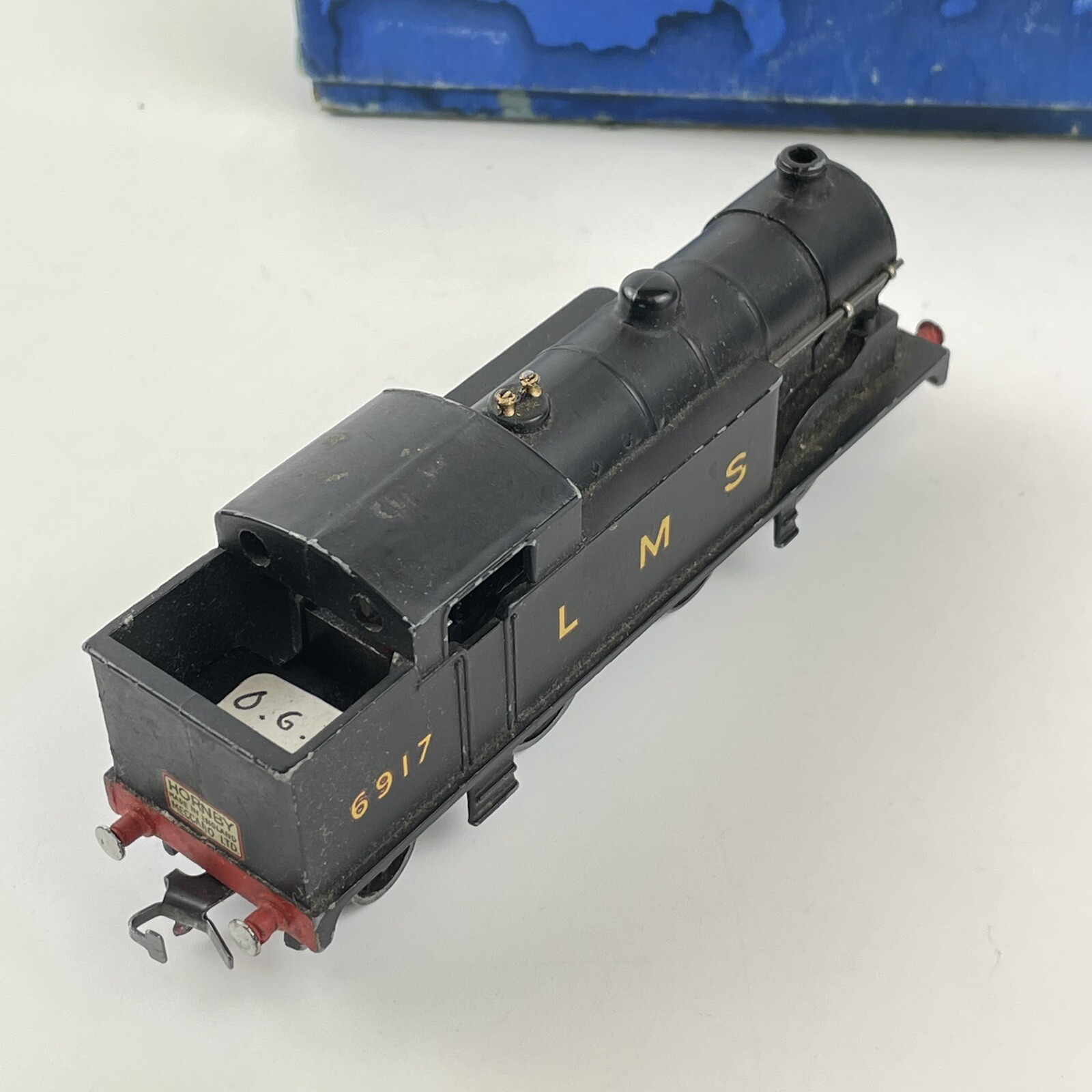 Vintage Boxed Hornby Dublo EDL7 Locomotive OO Gauge Working Box A/F ...
