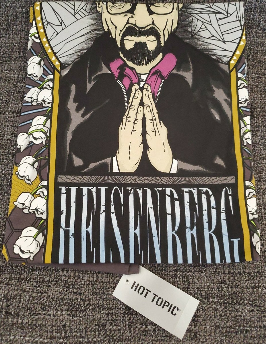 Breaking Bad Shirt Hot Topic