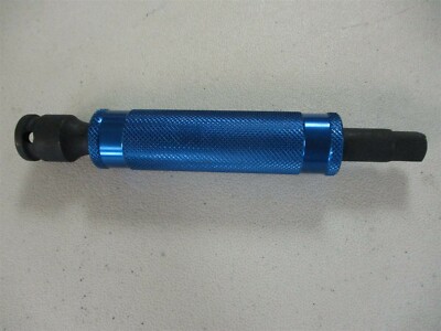 SN33108 NEW 1/2" DRIVE IMPACT SOCKET EXTENSION BAR 8" WITH SPINNING ...