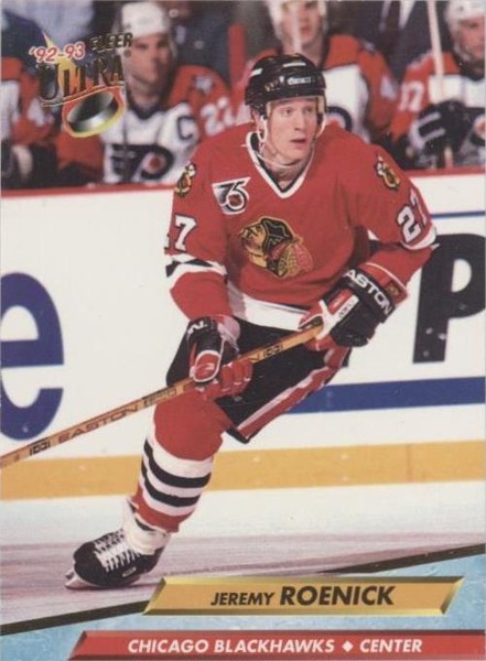 1992-93 Fleer Ultra - #41 Jeremy Roenick for sale online | eBay