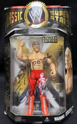 JAKKS WWE Classic Superstars Exclusive Superstar Billy Graham Autograph ...