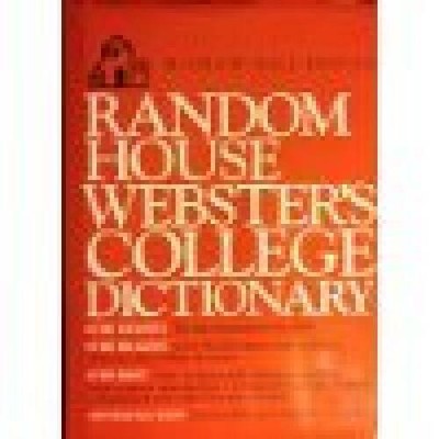 Random House Webster's College Dictionary (Indexed-Mcgraw Hill Edition ...