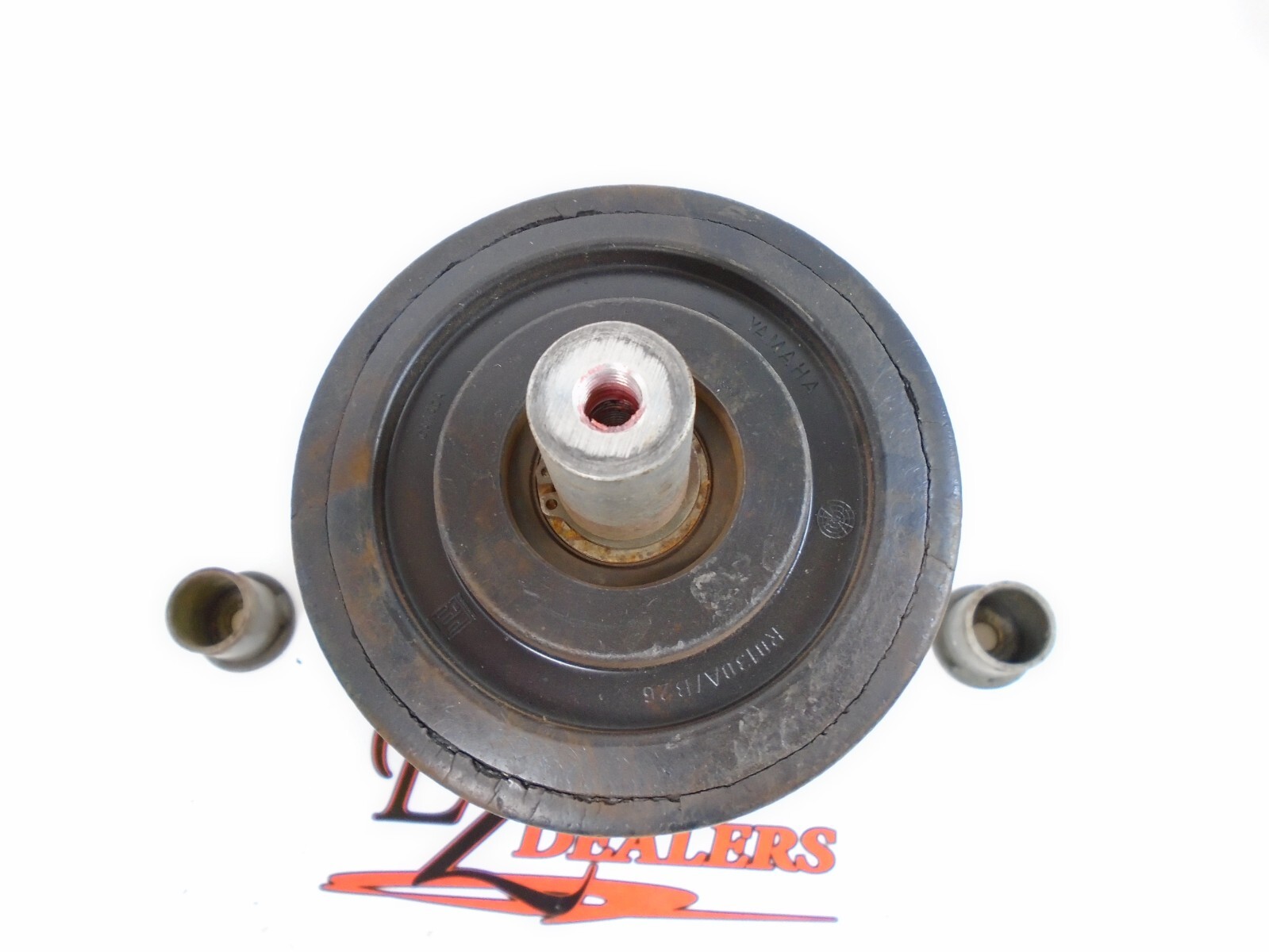 Yamaha Snowmobile Rear Suspension Inside Rail Idler Wheel Assembly 5 ...