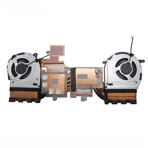 For Lenovo Legion 5 16IRX9 Laptop CPU GPU Cooling Fan With Heatsink ...