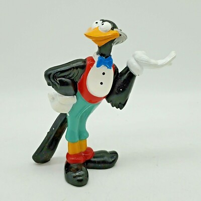 Rock A Doodle Chanticleer Elvis Rooster Don Bluth Figure '92 Vintage ...