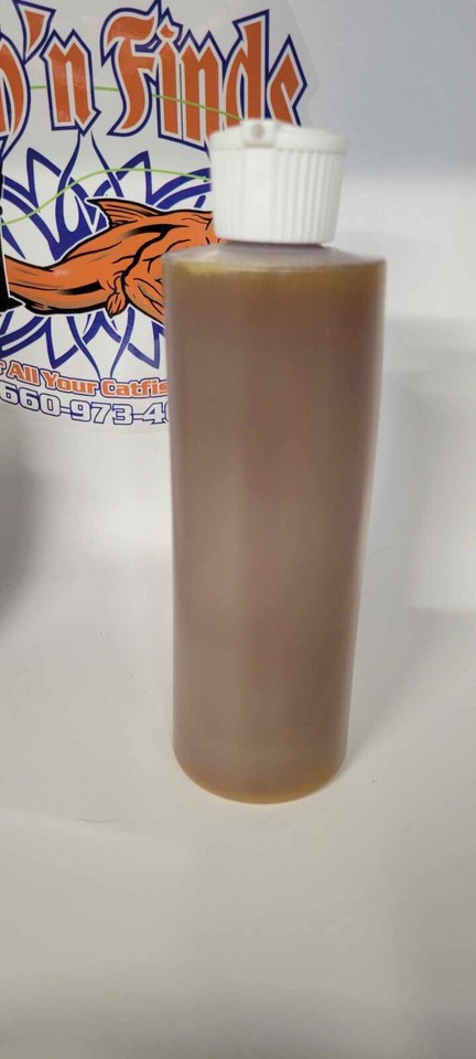 MENHADEN Fish Oil Attractant Menhaden Pogie Bunker Oils Catfish 4 oz 8 ...