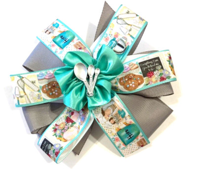 Beautiful Kitchen Measuring Spoons inspired hair bow for girls. | eBay
