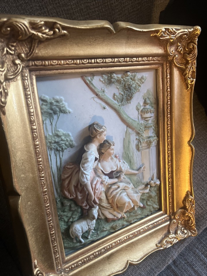 antique framed art | eBay