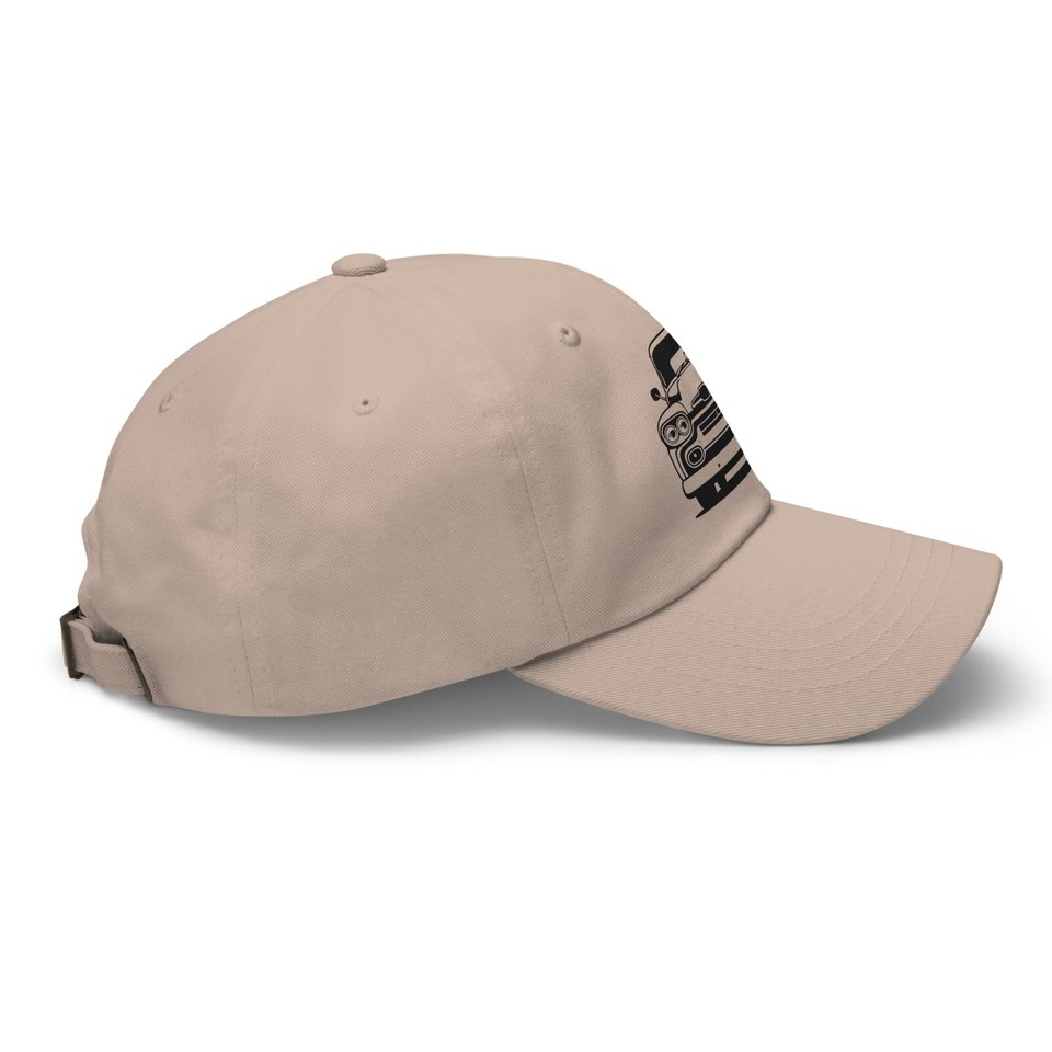 1958 Chevy Apache Vintage Truck Dad Hat – Retro Classic Pickup Cotton ...