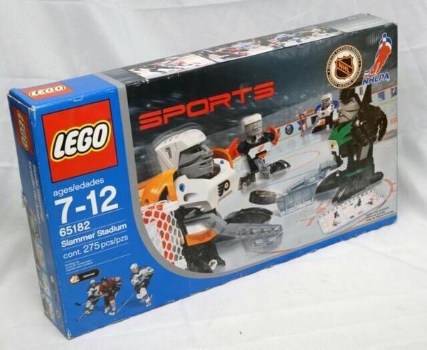 LEGO Sports: Slammer Stadium (65182) for sale online | eBay