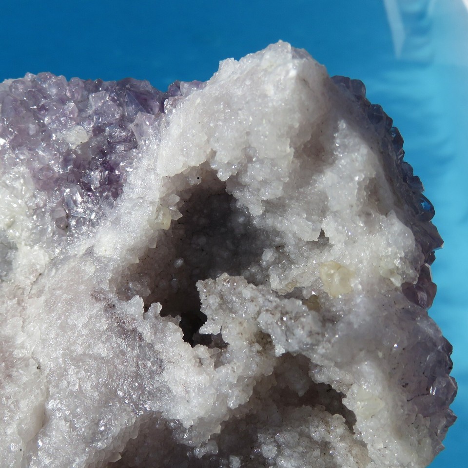 Minerals *** DRUSE Of ROSE AMETHYST With GEODES Brazil | eBay