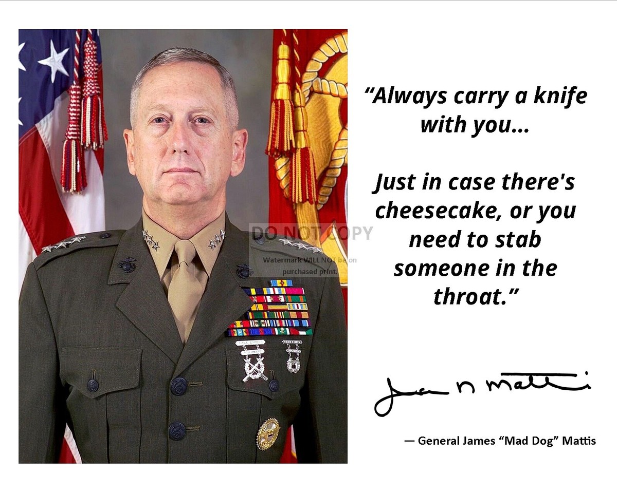 Jim Mattis Quotes Harnessing The Power Of Strategic Thinking: General