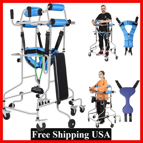 Adult Standing Walker for Seniors, Hemiplegia Rehabilitation hemi ...