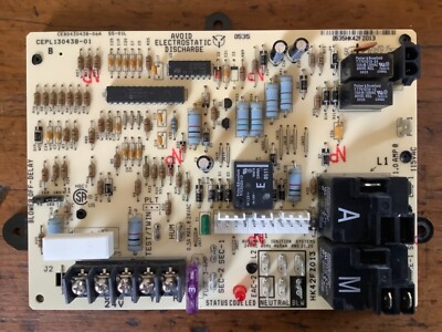 Furnace Control Circuit Board HK42FZ013 CEBD430438-06A CEPL130438-01 ...