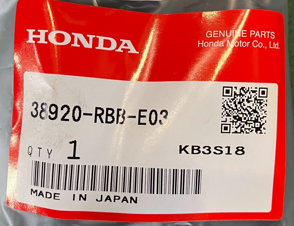 HONDA Genuine Honda CR-V Acura TSX Drive Belt 38920-RBB-E03 ...
