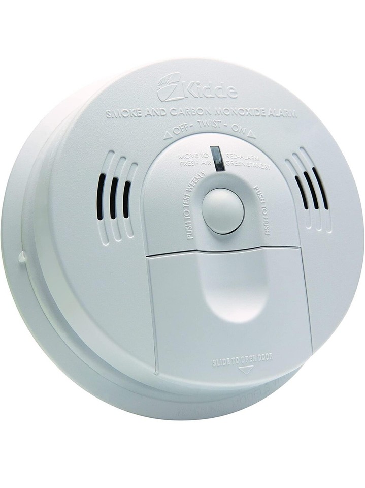 Kidde 21006377 Hardwired Combination Carbon Monoxide & Smoke Alarm KN ...