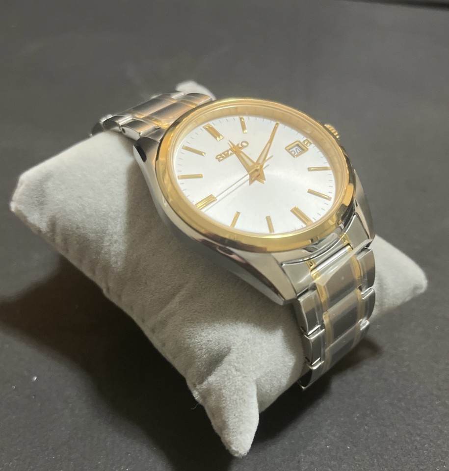 Seiko White Men's Watch - SUR312 | eBay