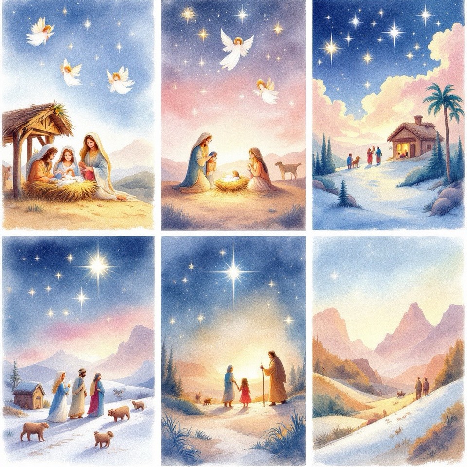 Nativity Decoupage Rice Paper For Ornament-Wood Art A4 1 Sheet | eBay