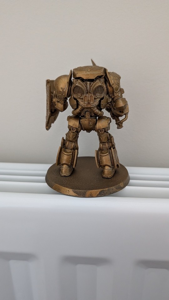 Warhammer 40k 30k Legio Custodes Contemptor Galatus dreadnought - Model ...