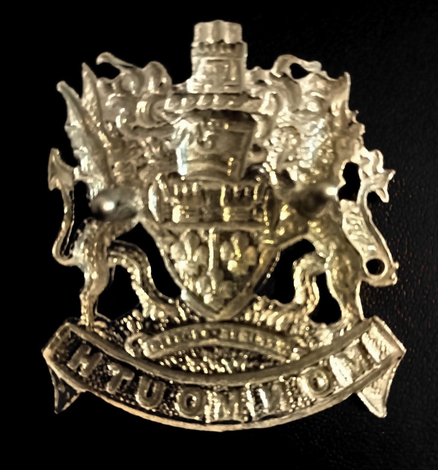 MONMOUTH COUNTY CONSTABULARY EPAULETTE BADGE. WALES | eBay UK