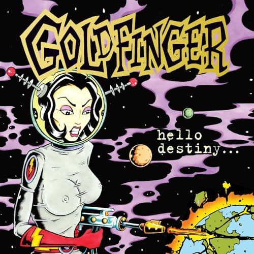 Hello Destiny (PURPLE BLAST VINYL) by Goldfinger [VINYL] | eBay Australia