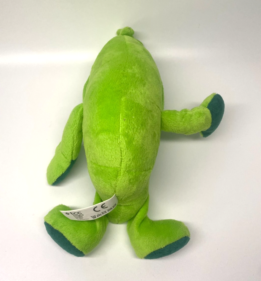 Goodness Gang SuperFoodz Peter Pea Runner Bean Plush Soft Toy ...
