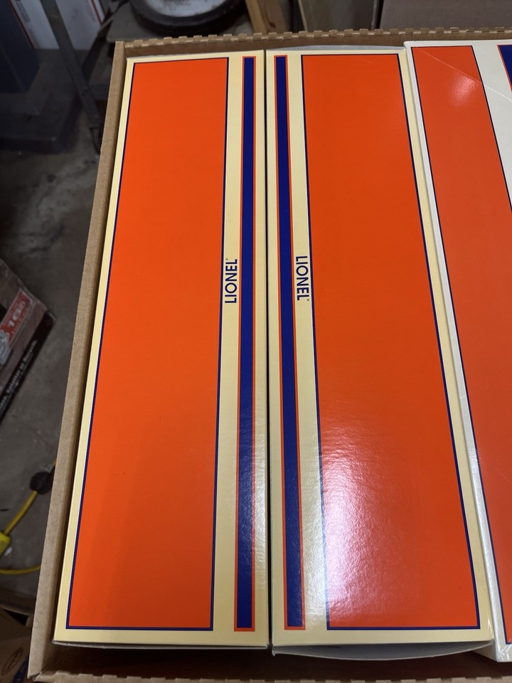 Lionel 6-29122 Erie Lackawanna F3 AB Phoebe Snow Passenger Set 1999 New ...