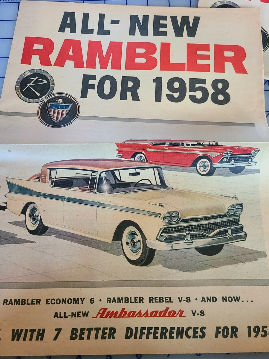 1958 Amc Rambler