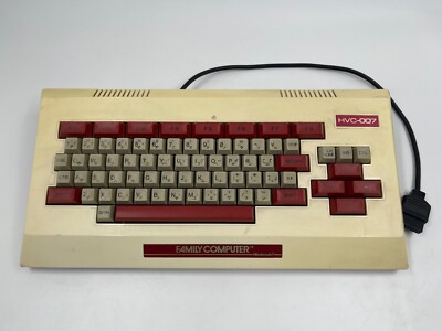 Rare & Vintage 1984 Nintendo Famicom FC Keyboard HVC-007 Japan | eBay