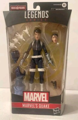 Marvel Legends Series Quake Secret Warriors Comics Action Figure 6-inch ...