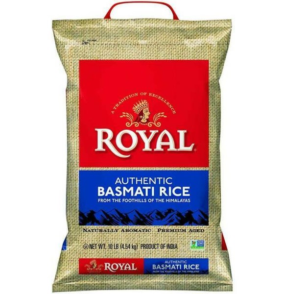 Kusha Royal White Basmati Rice - 10lbs for sale online | eBay