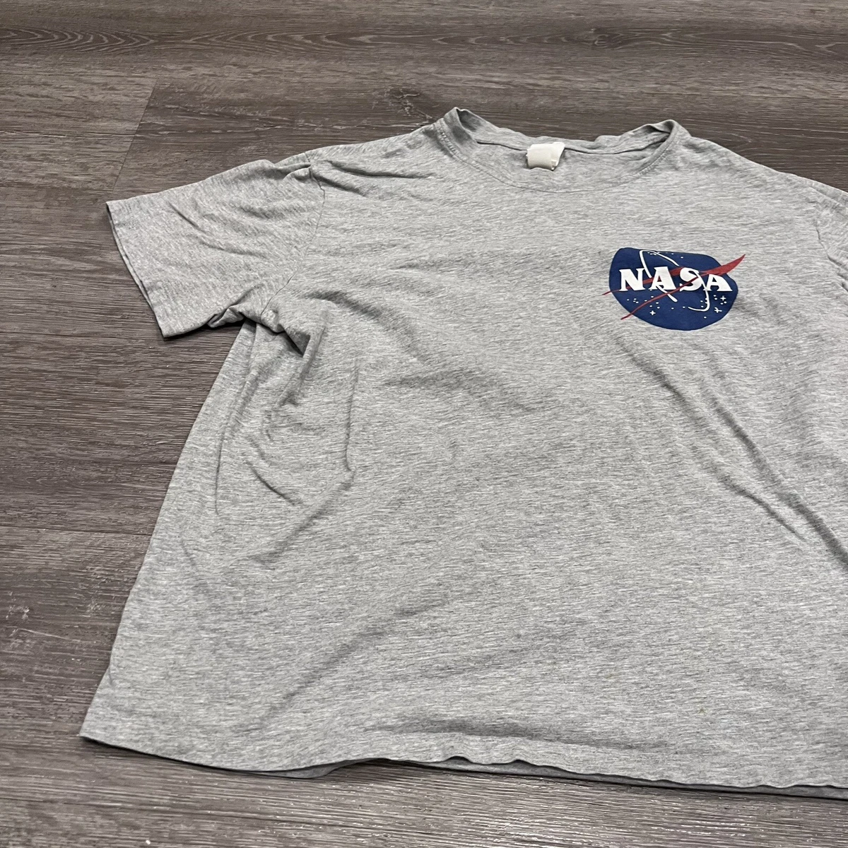 Big Nasa Logo Back
