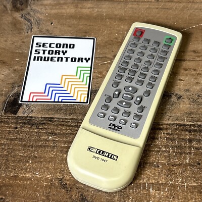 Curtis DVD 1047 Player Remote Control - IR Tested | eBay