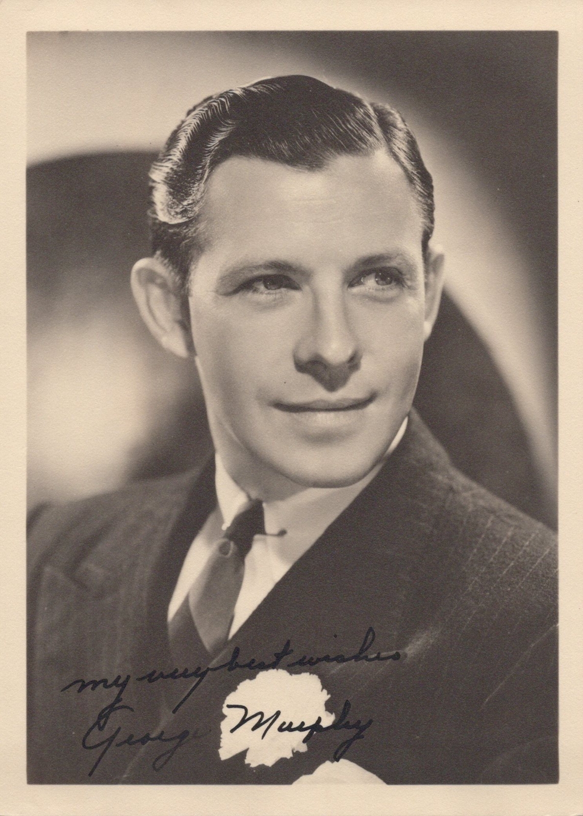 George Murphy (Vintage) signed 7x9 photo | eBay
