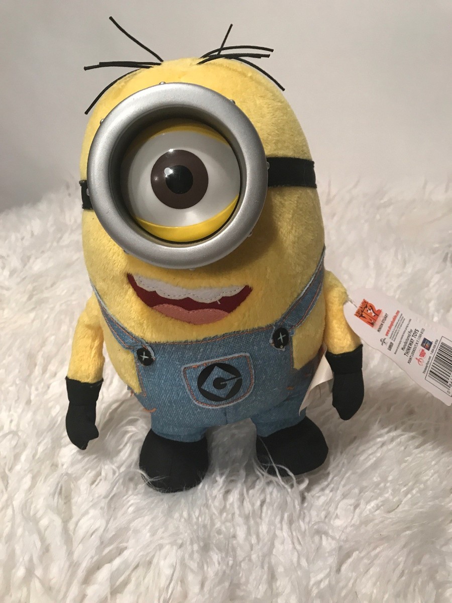 Minion Stuart HD Wallpaper: Stuart Minion, New Year, Christmas, Santa,