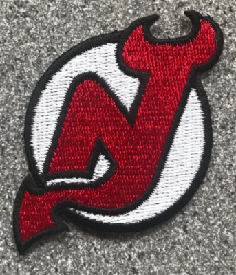 NEW JERSEY DEVILS NHL HOCKEY VINTAGE 2.25" TEAM LOGO PATCH | eBay