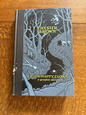Ed the Happy Clown: A Graphic Novel, Chester Brown Adult Content | eBay ...