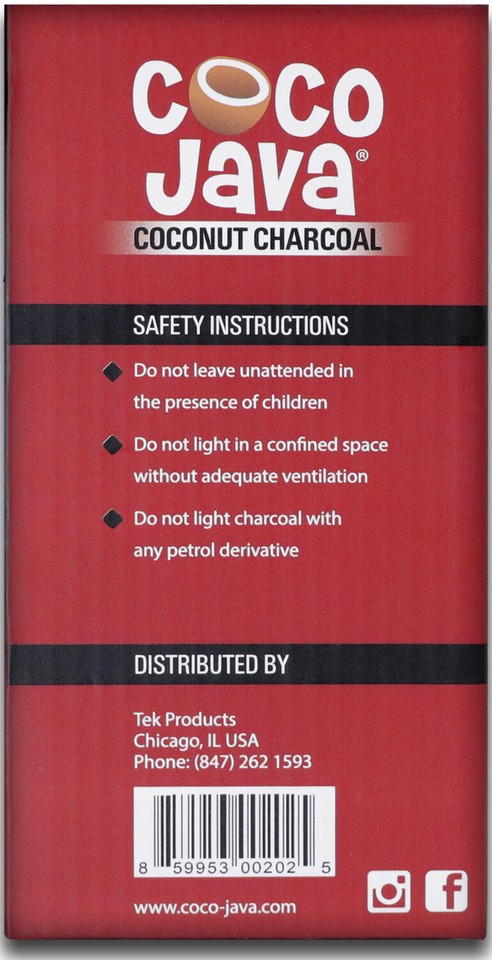 3 PACK 216 PCS Coco Java Natural Coconut Hookah Charcoal Shish 216 PCS ...