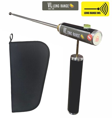 Gold Locator VL Long Range Dowsing Metal Detector Professional Ionic | eBay