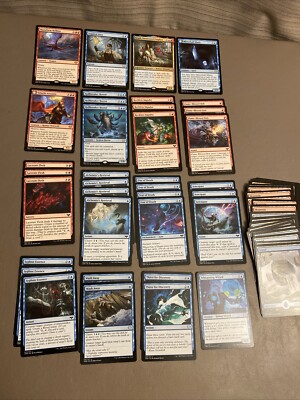 Red Blue Spells Deck MTG Custom 60 Card Deck - Magic The Gathering | eBay