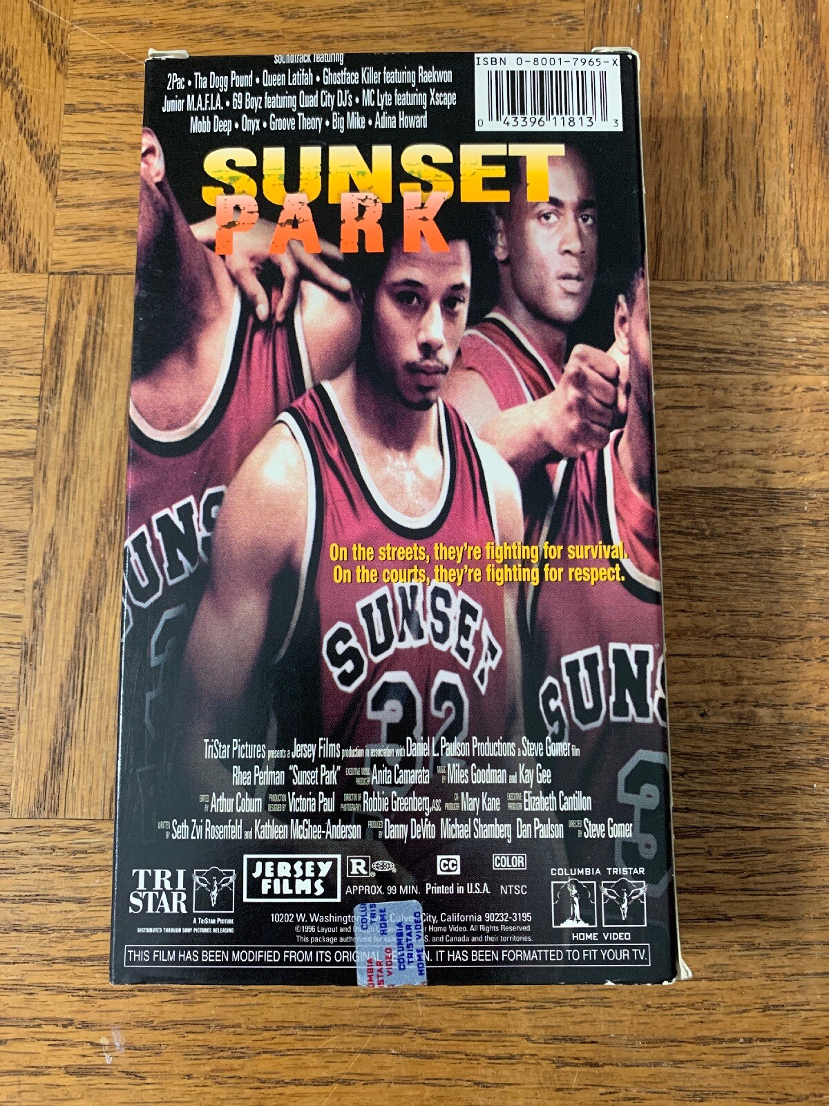 Sunset Park VHS | eBay
