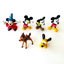 Lot of 6 Pre-Owned Disney Mickey Mouse and Friends Mini Figures | eBay