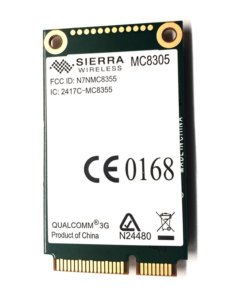 FZ-G1 MK1 3G Sierra Wireless MC8305 20-VM173-P104 Card | eBay