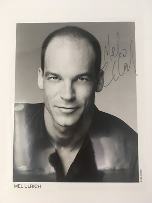 Mel Ulrich Signed 8x10 Photo Great Performances Autographed Auto | eBay