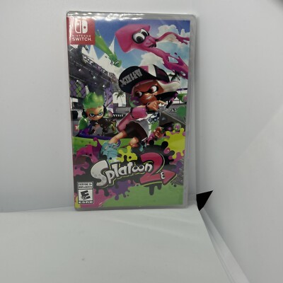 Splatoon 2 - Nintendo Switch New Seald 45496590505 | eBay