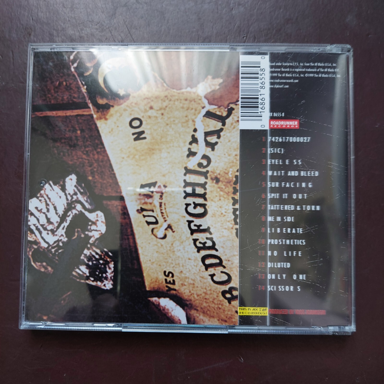 Slipknot Slipknot [Digipack Bonus Tracks] by Slipknot (CD, 1999) for ...